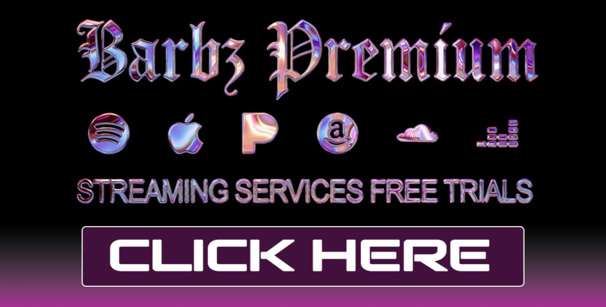 BARBZ PREMIUM - Get Your Free Premium Trial For Your Favorite Streaming ...